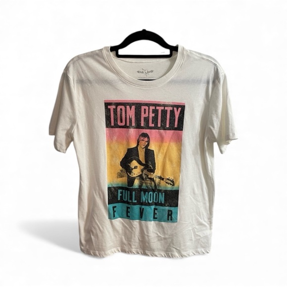 Hybrid Apparel | Tops | Tom Petty Full Moon Fever Graphic Tee Sparkles ...
